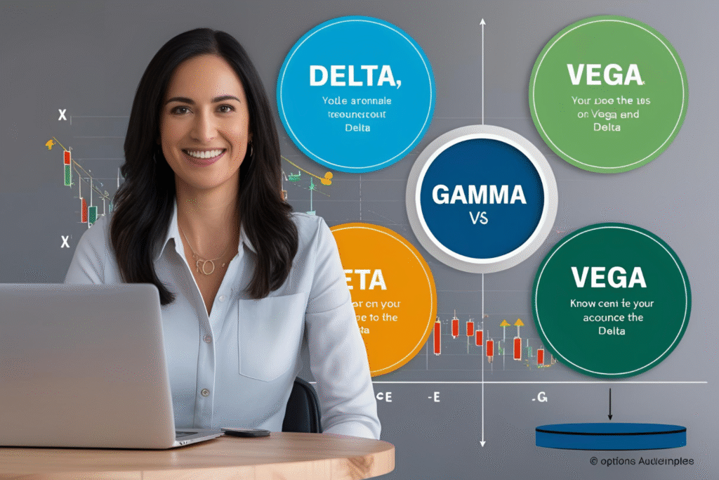 How to Use Delta, Gamma, Theta & Vega in Options Trading