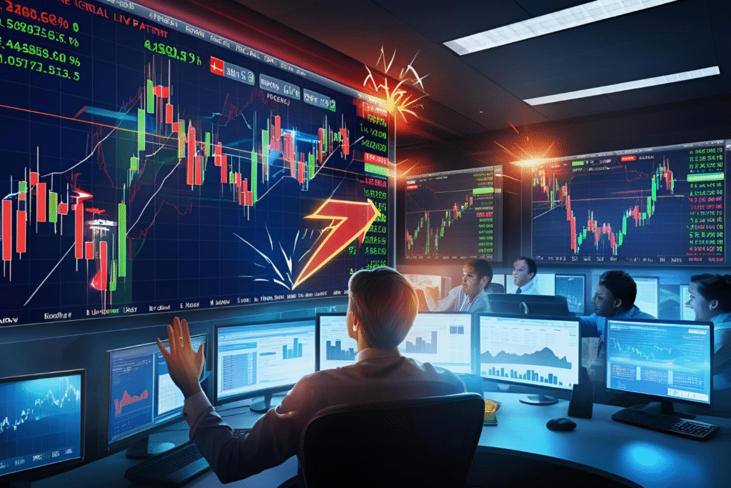 Real-Time Chart Patterns and Options Signals: How to React Fast